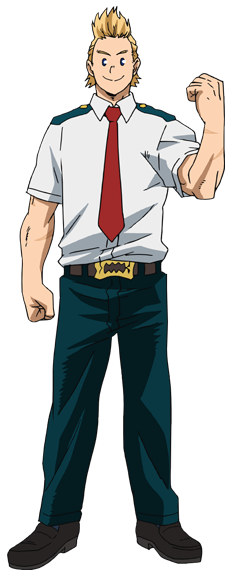 My Hero Academia: Rating the Blondes – The Owl